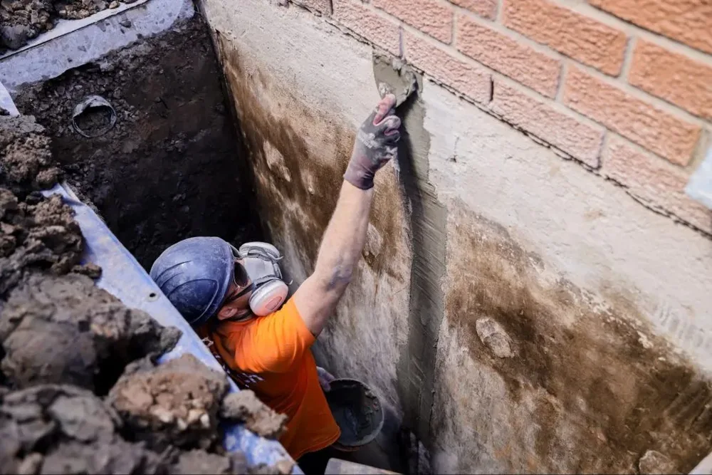 Broken Footings / Piers – RVA Foundation Pros